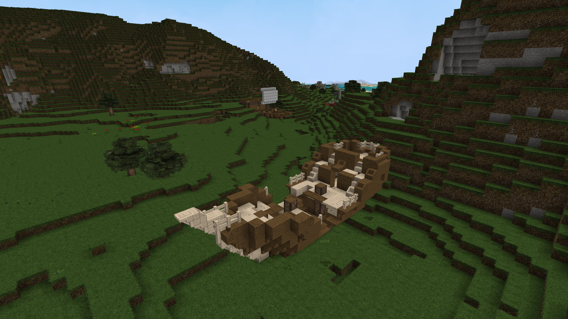 Biome Quilt (Checkerboard WorldGen) Minecraft Map