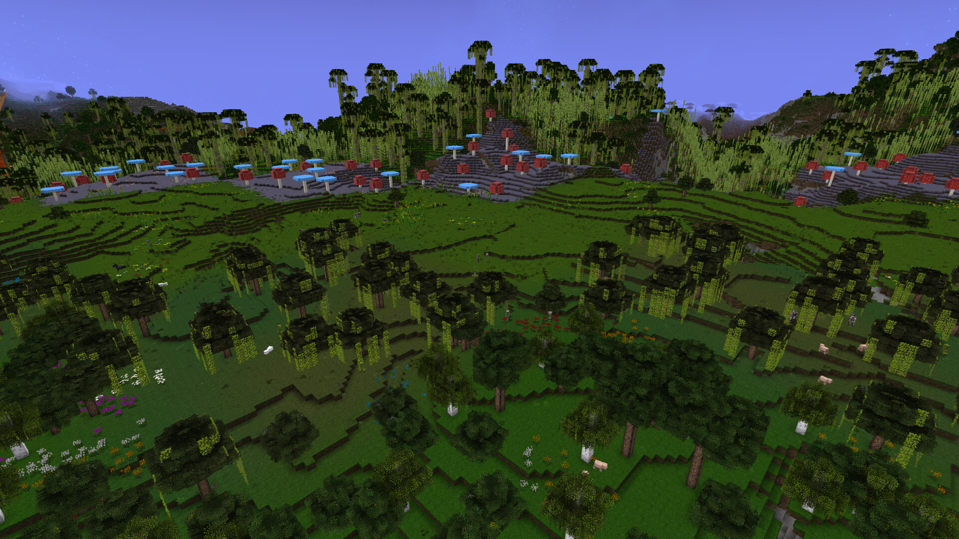 Biome Quilt (Checkerboard WorldGen) Minecraft Map