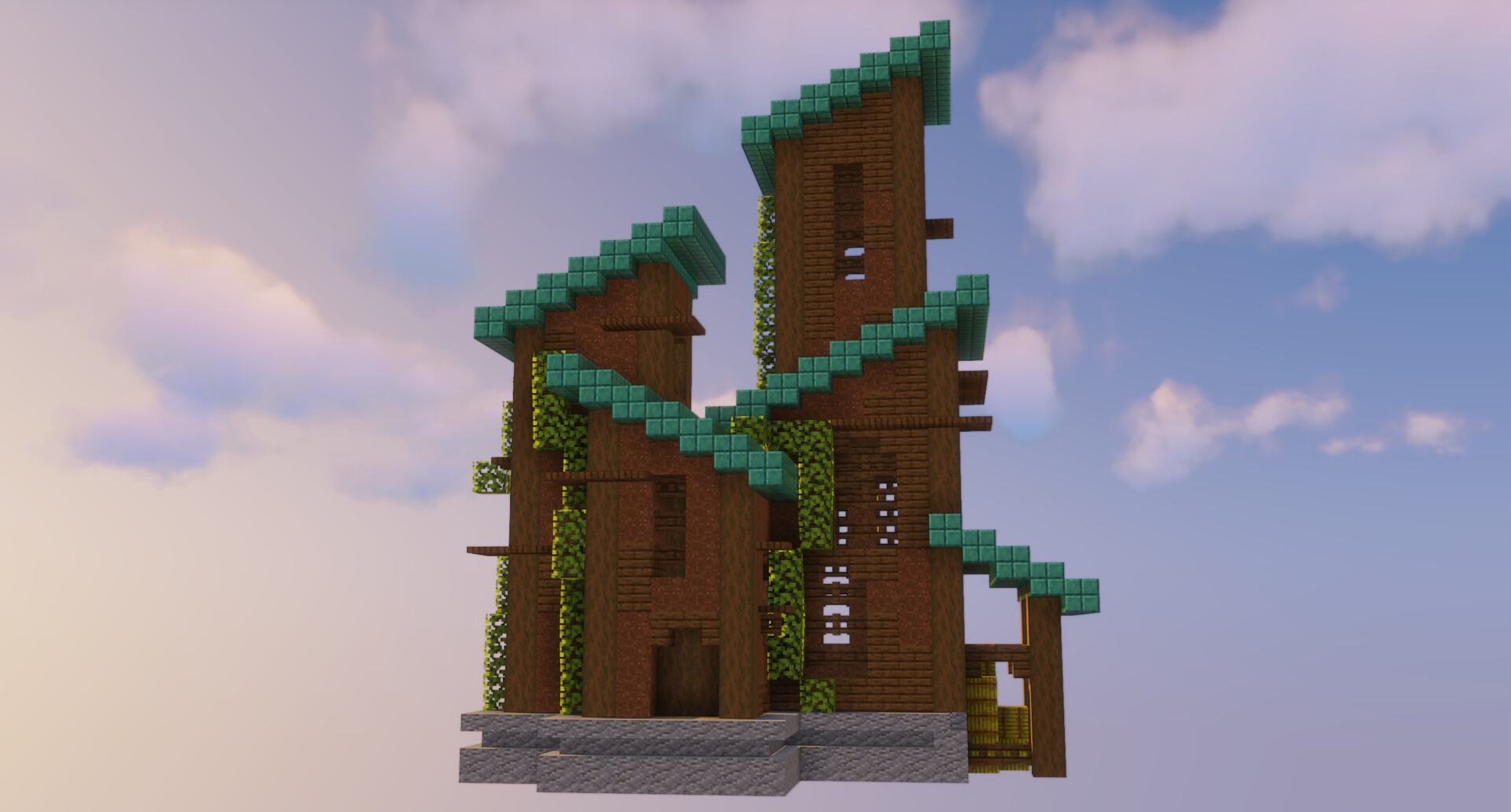 60+ Fantasy House Pack (DOWNLOAD) Minecraft Map