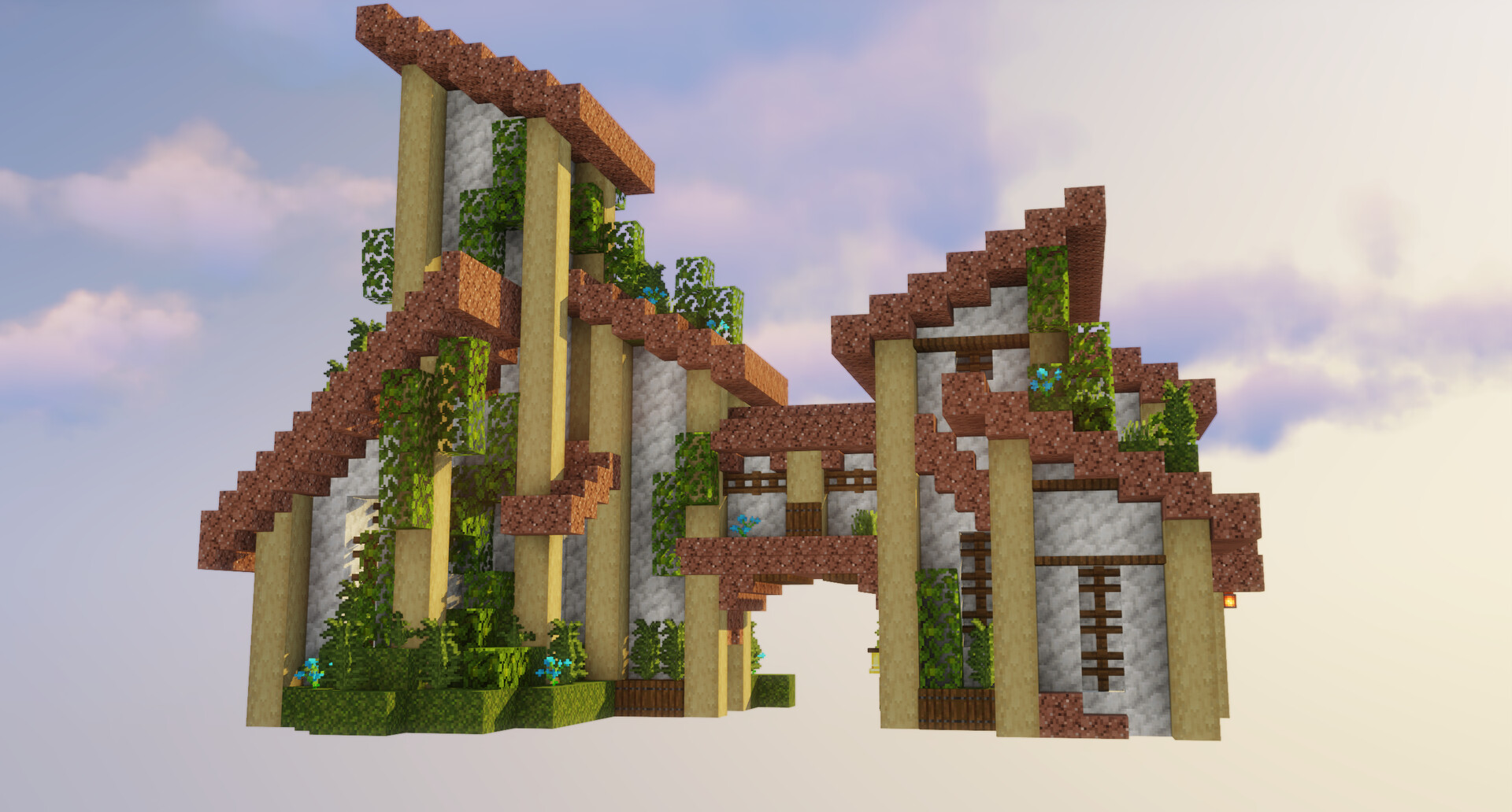 60+ Fantasy House Pack (DOWNLOAD) Minecraft Map