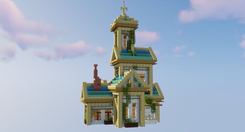60+ Fantasy House Pack (DOWNLOAD) Minecraft Map