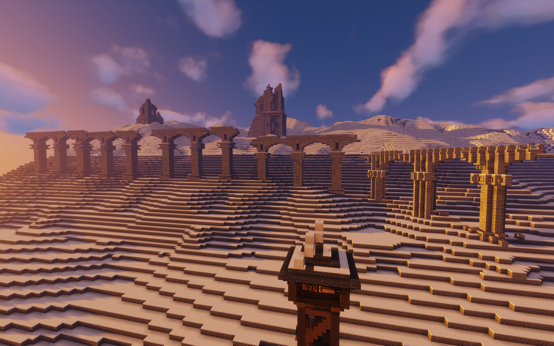 Ruins and Statues Minecraft Map