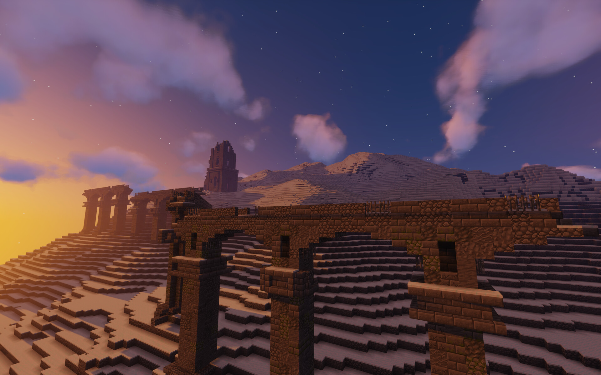 Ruins and Statues Minecraft Map