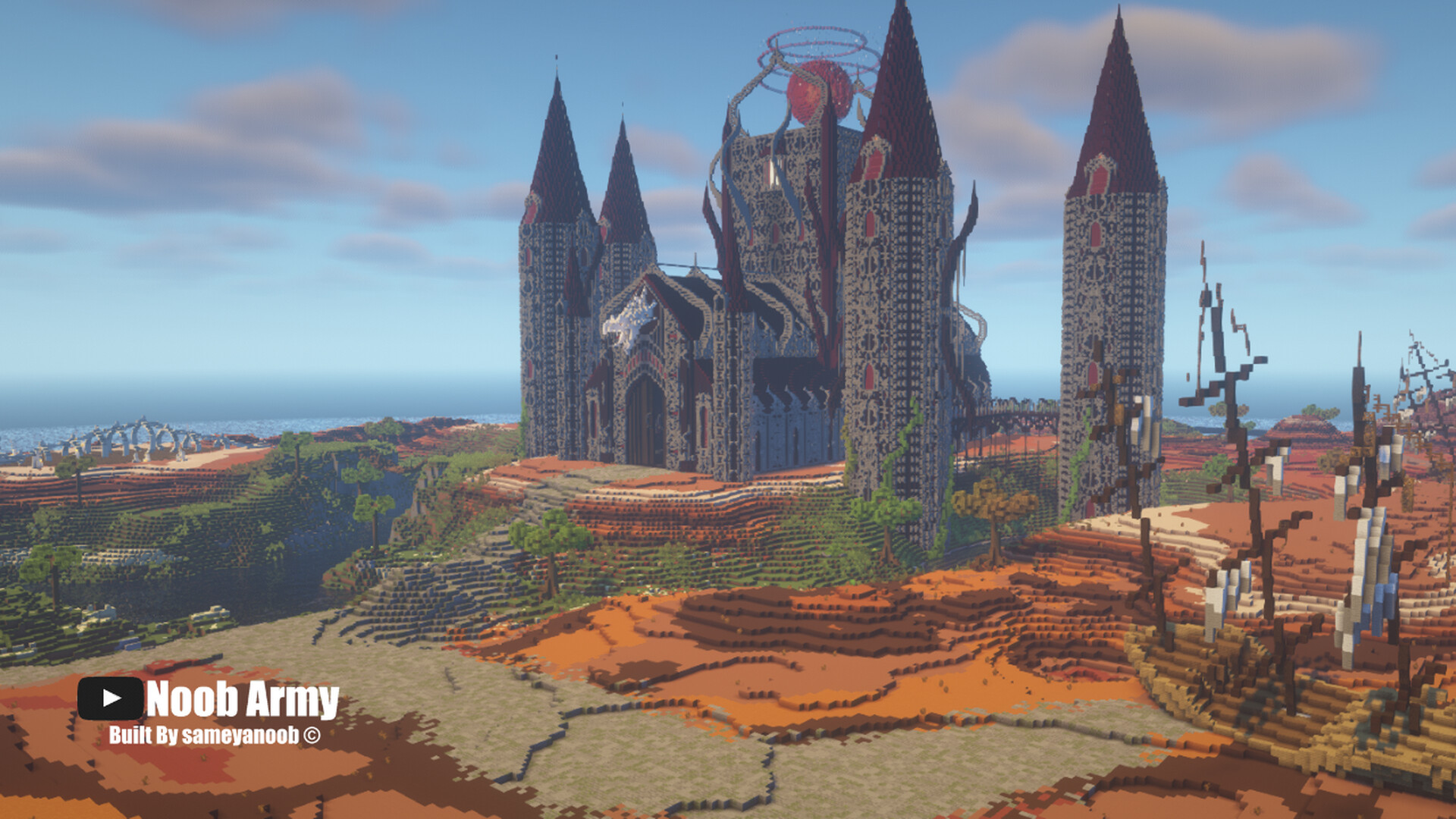 Blood Temple By Noob Army Minecraft Map