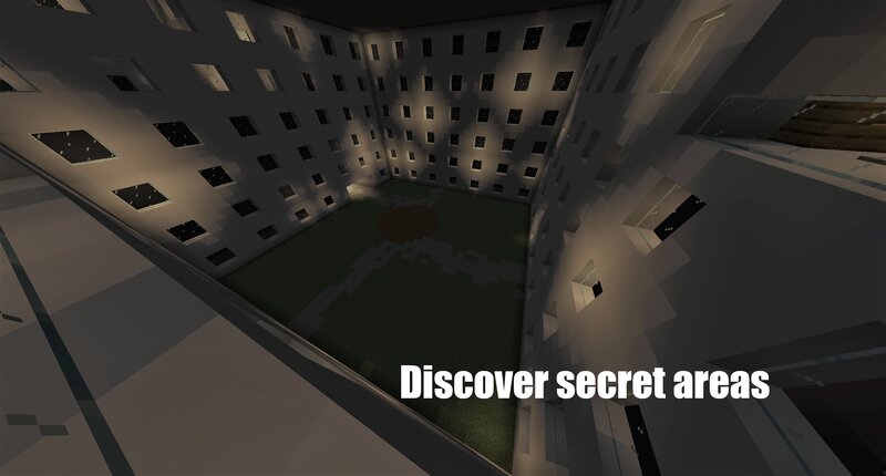 Survive the Backrooms: A Survival Horror Map Minecraft Map