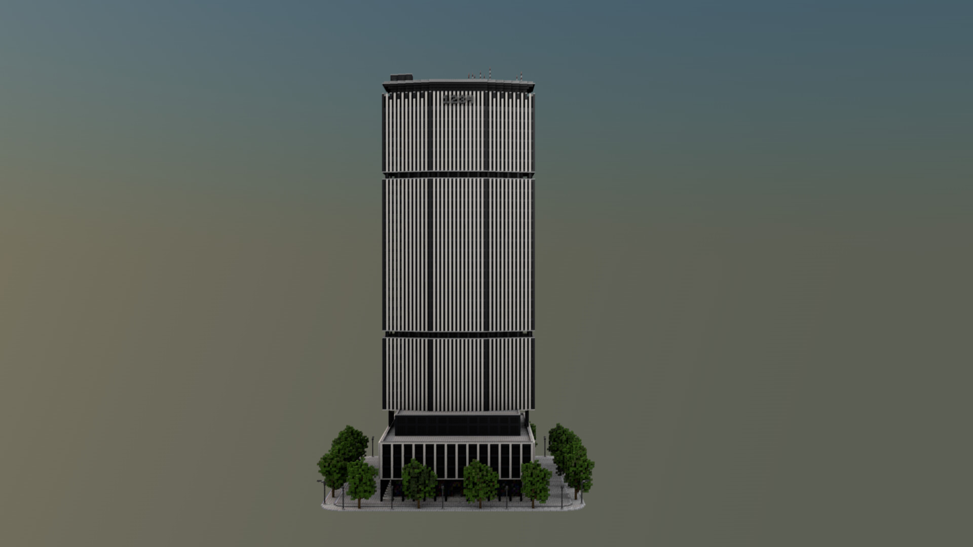 Tower 1234 - TUKI LAND Minecraft Map