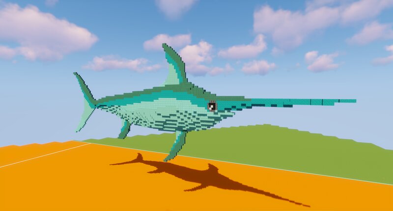 1,000 Sea Asset Pack *OFFICIAL DOWNLOAD* Minecraft Map