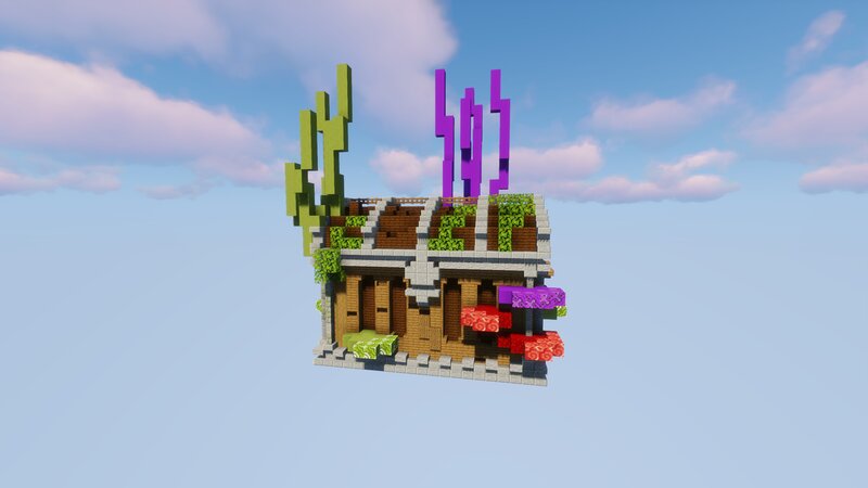 1,000 Sea Asset Pack *OFFICIAL DOWNLOAD* Minecraft Map