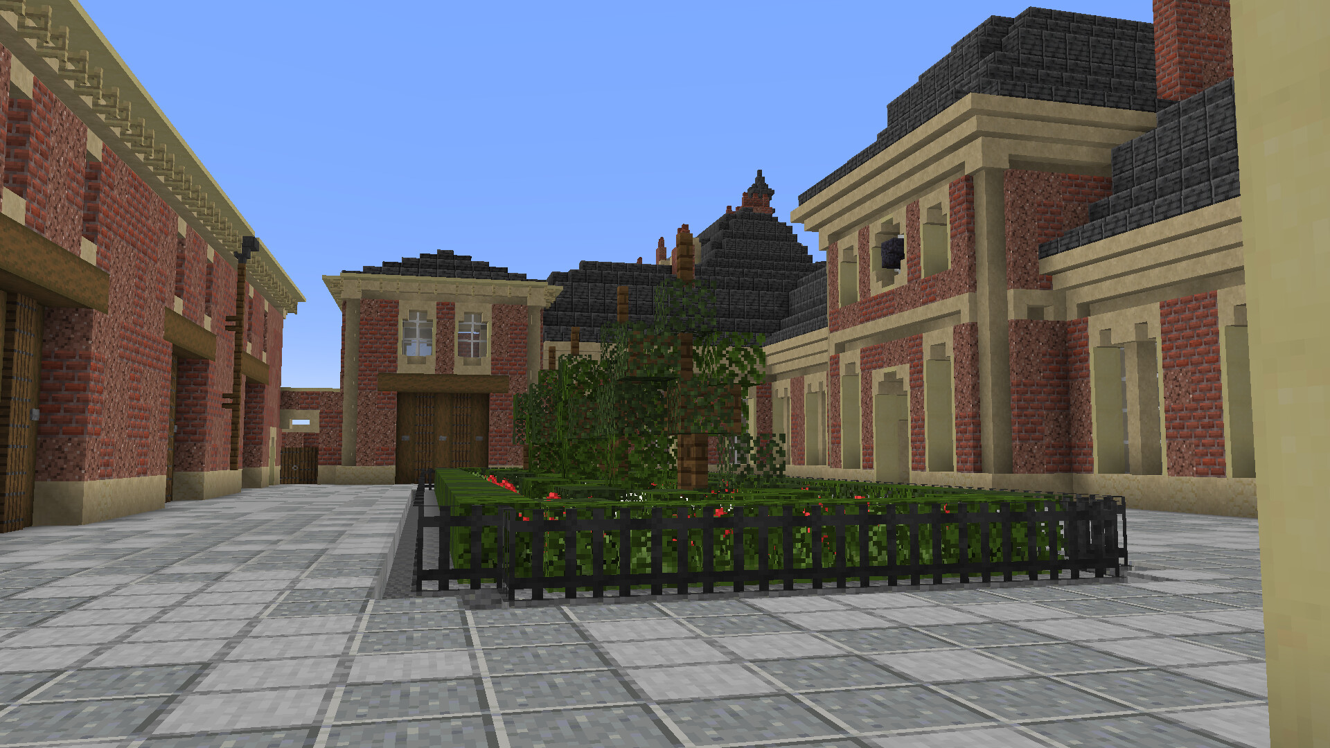 A Beauxbatons. - EARLY PROGRESS Minecraft Map