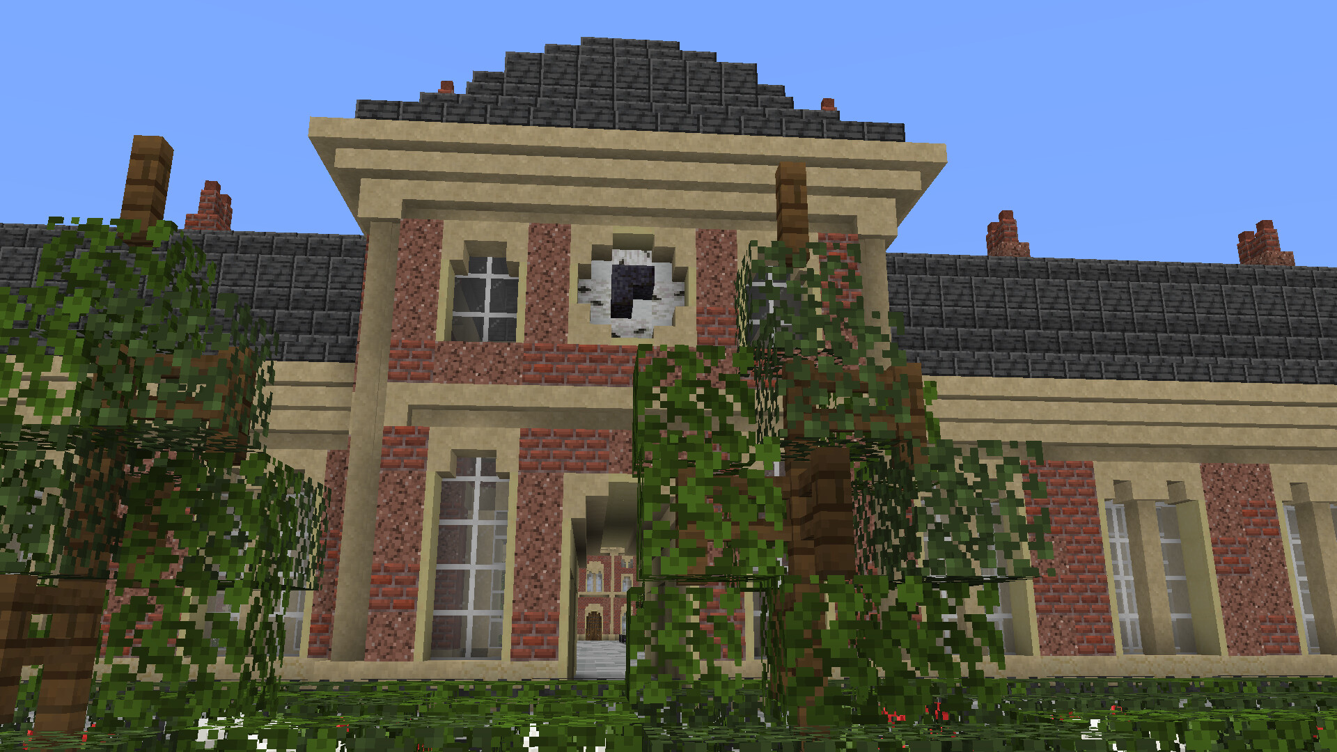 A Beauxbatons. - EARLY PROGRESS Minecraft Map