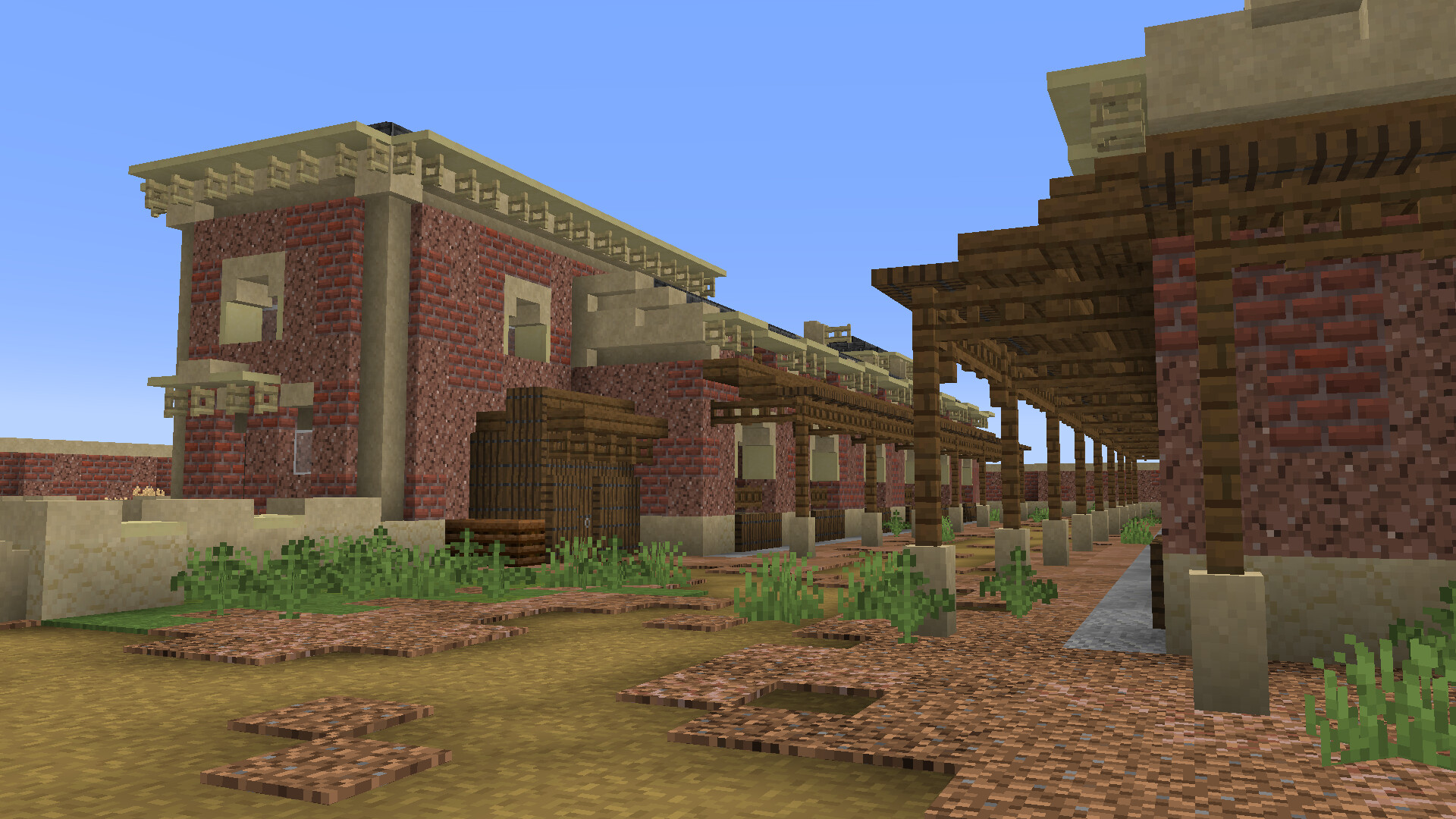 A Beauxbatons. - EARLY PROGRESS Minecraft Map
