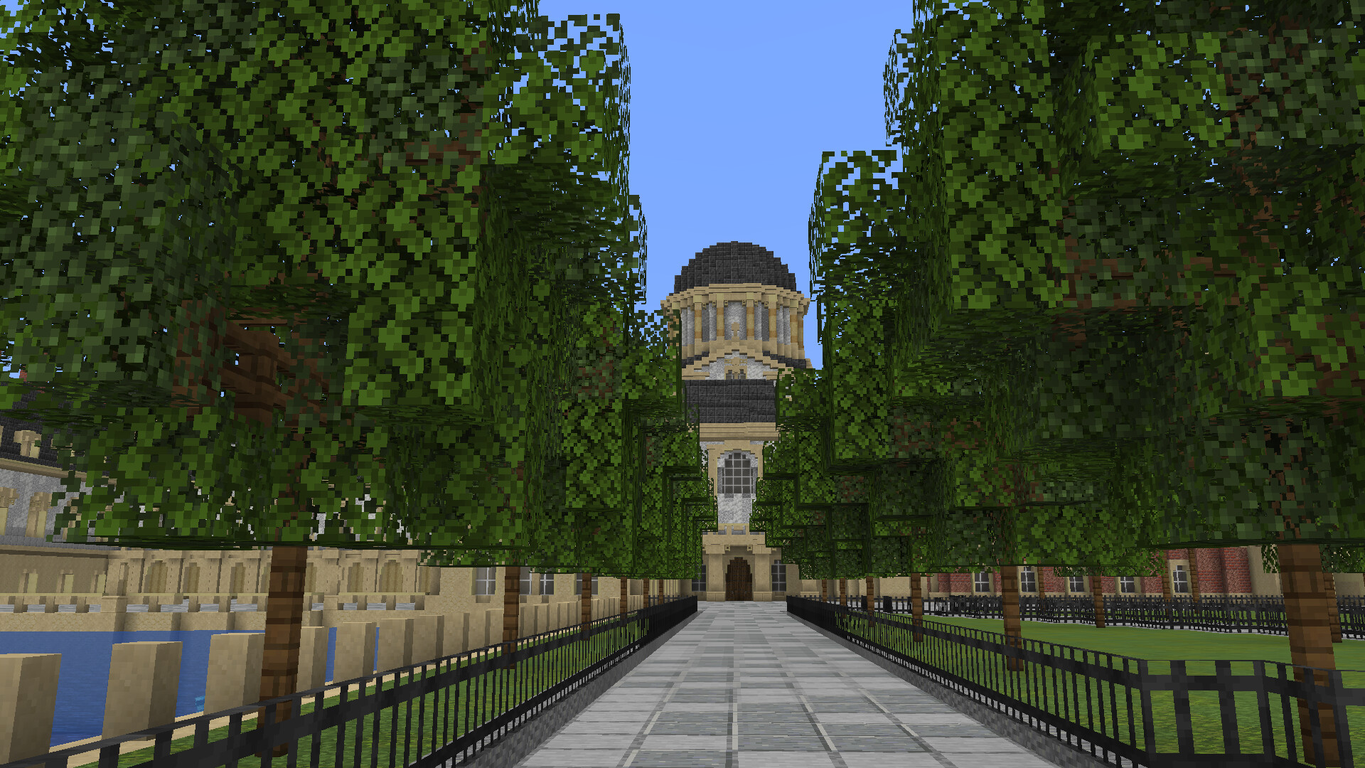 A Beauxbatons. - EARLY PROGRESS Minecraft Map