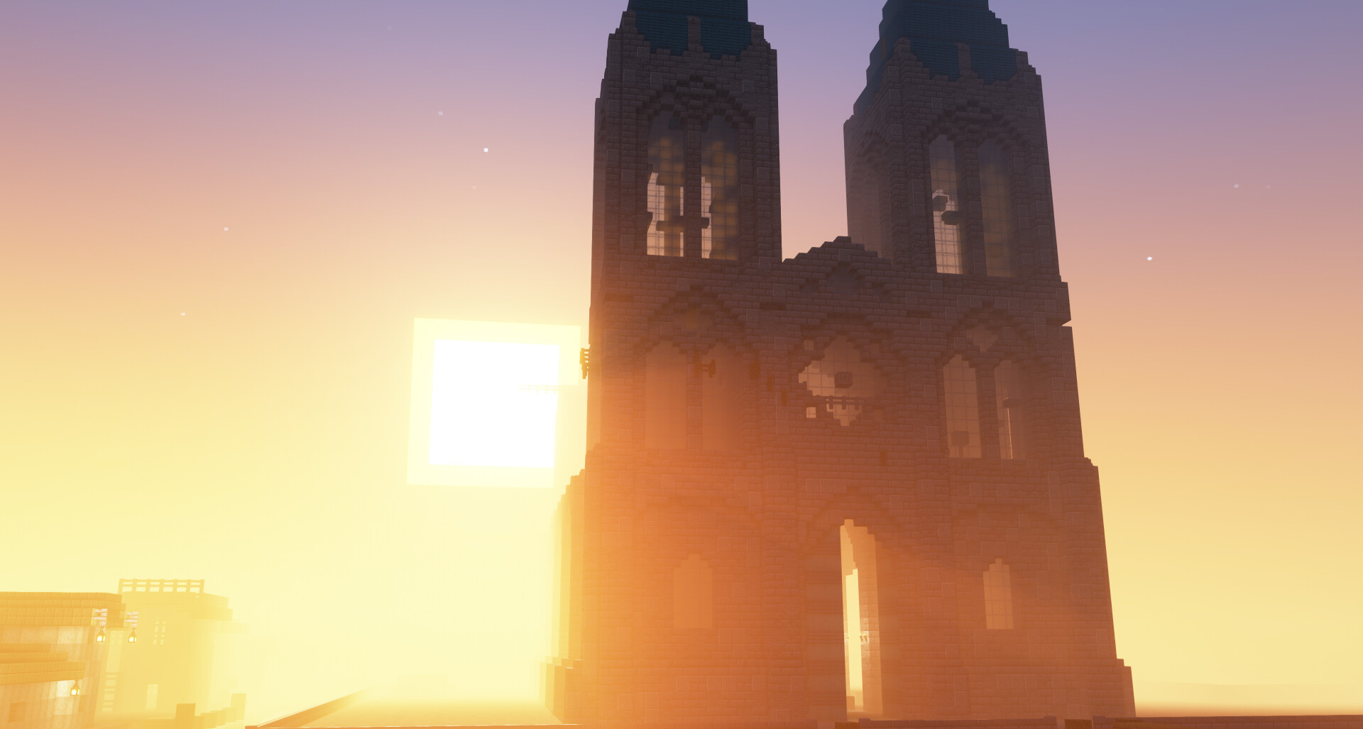 "SkupTown" Custom Tag Map Minecraft Map