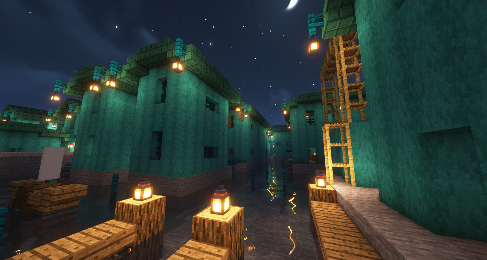 "SkupTown" Custom Tag Map Minecraft Map