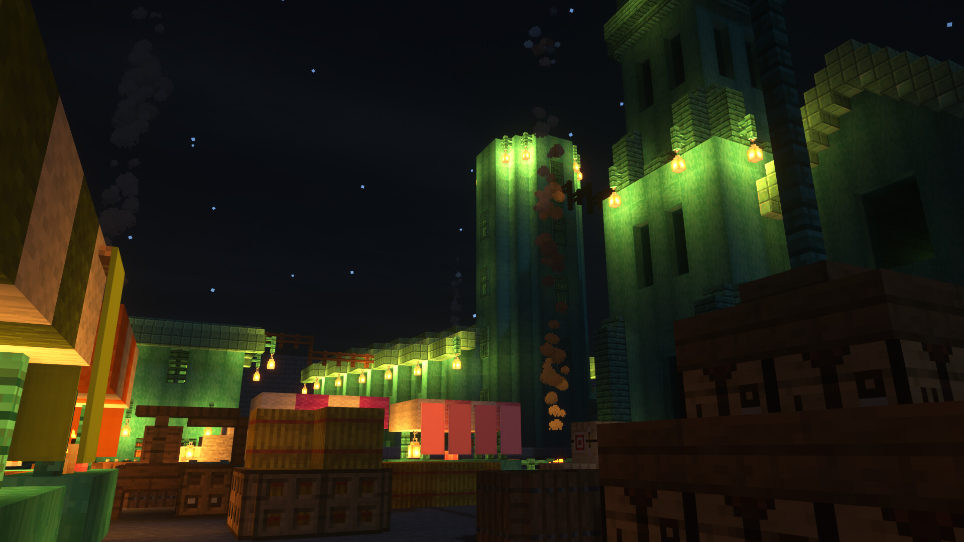 "SkupTown" Custom Tag Map Minecraft Map