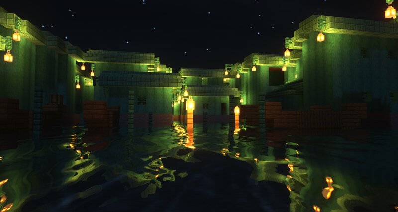 "SkupTown" Custom Tag Map Minecraft Map