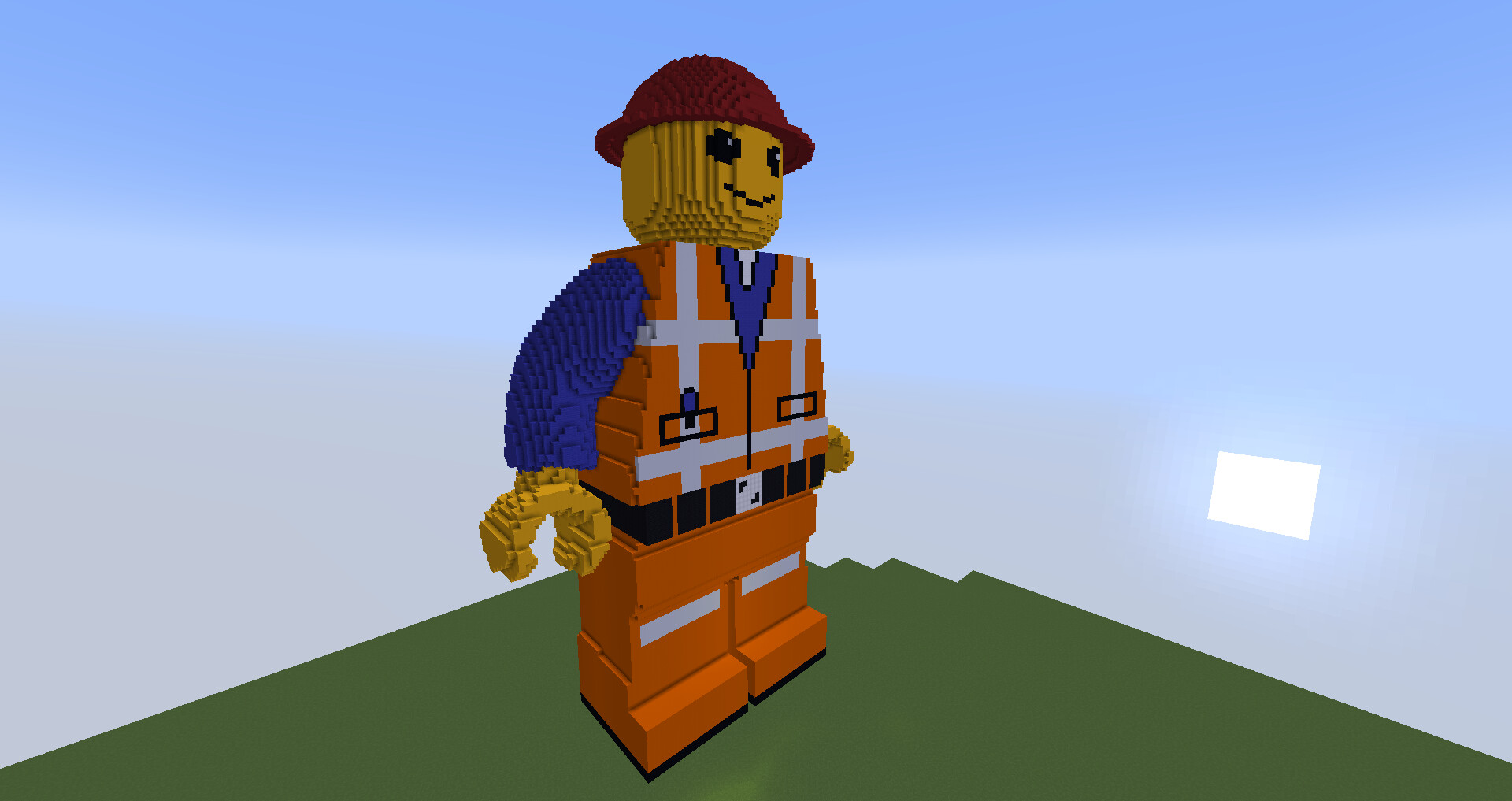 Lego Movie Emmett Minecraft Map