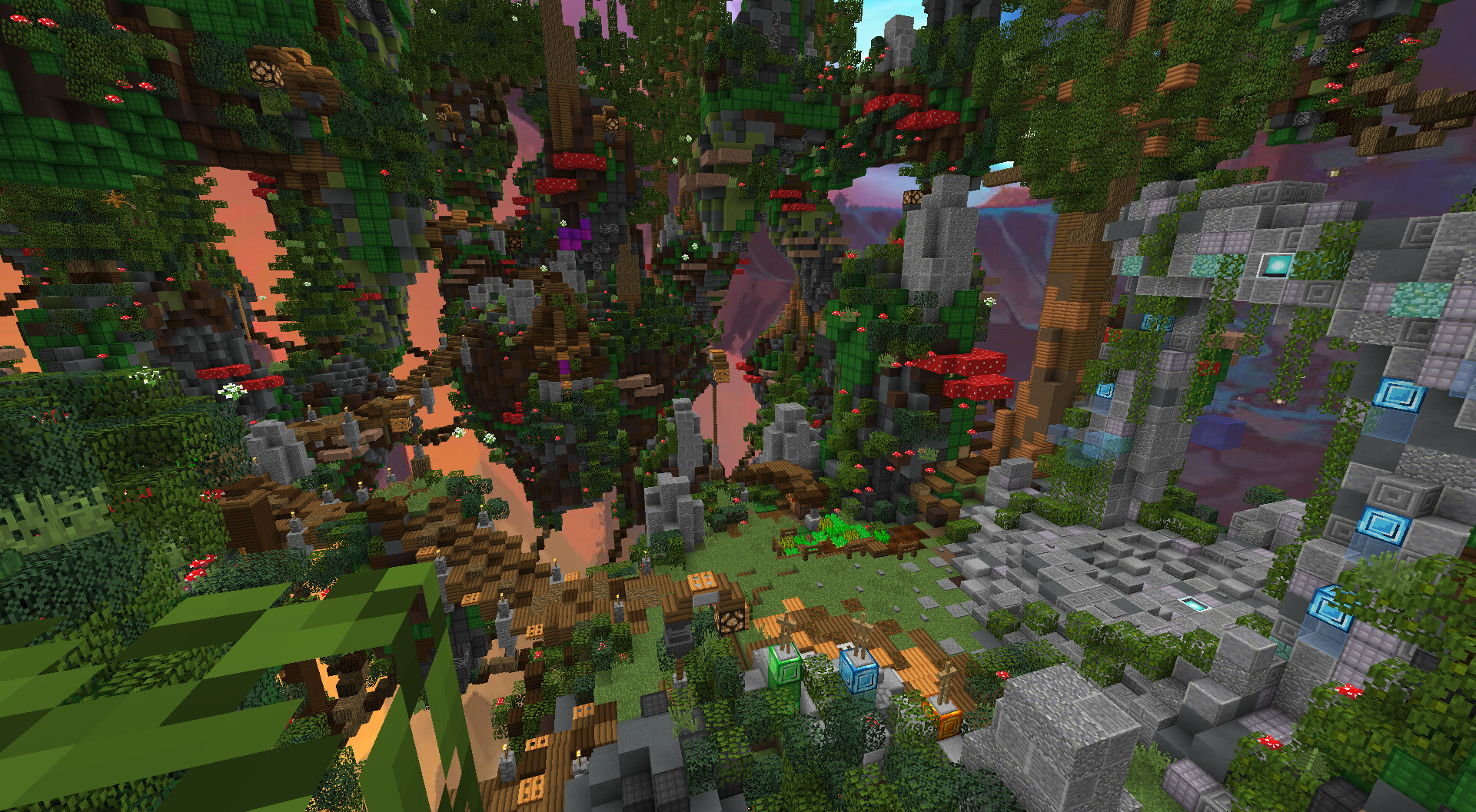 SKYBLOCK LOBBY Minecraft Map