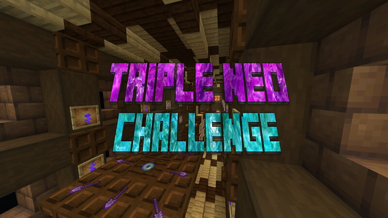 The Triple Neo Parkour Challenge Minecraft Map