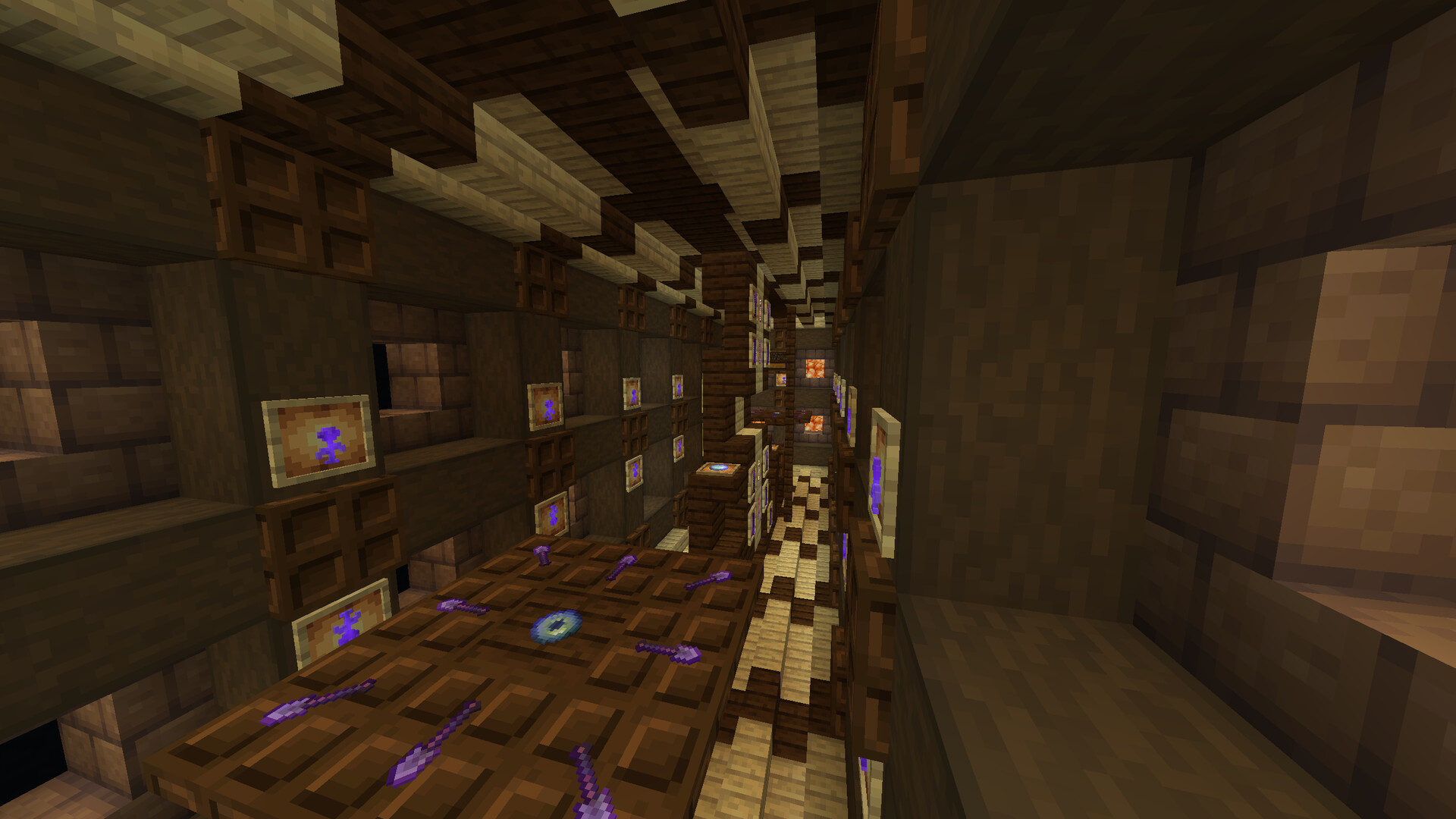 The Triple Neo Parkour Challenge Minecraft Map