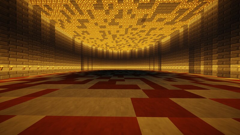Simple Circle Arena Map [FREE DOWNLOAD] Minecraft Map