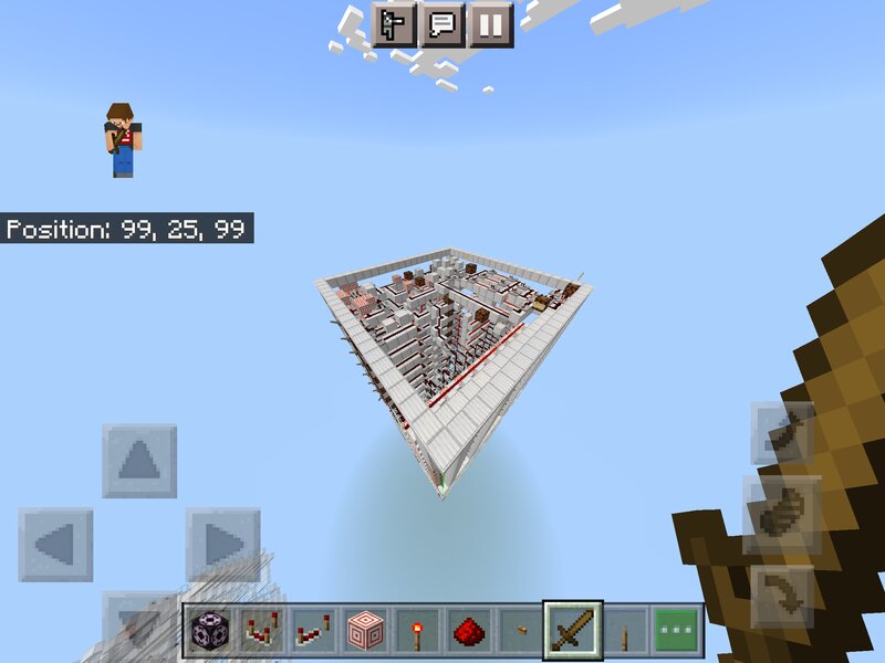 Smallest Binary Cpu Bedrock Edition Minecraft Map 8152