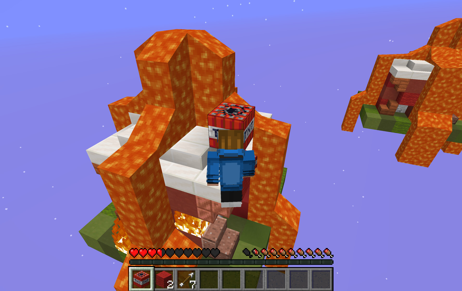 Horrific Housing (MINIGAME) Minecraft Map