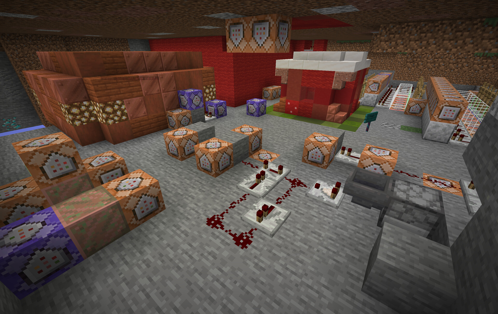 Horrific Housing (MINIGAME) Minecraft Map