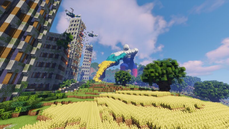 Ukraine's Battle Minecraft Map