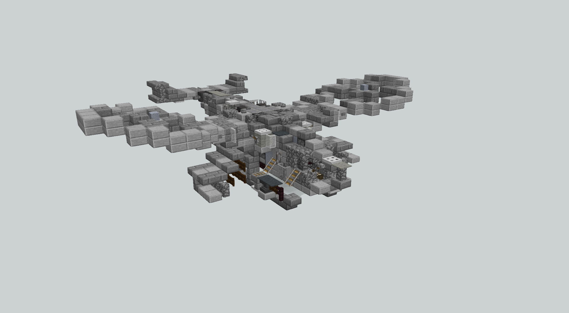 AVATAR - Vehicles bundle - 1.12+ (Old project not finished) Minecraft Map