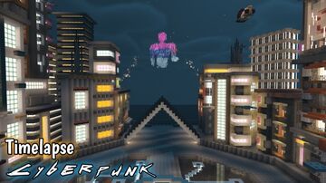 Cyberpunk Minecraft Maps | Planet Minecraft Community