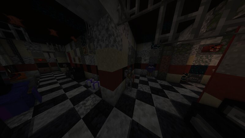 Five Nights at Freddy's 3 (1.19.2+) Minecraft Map