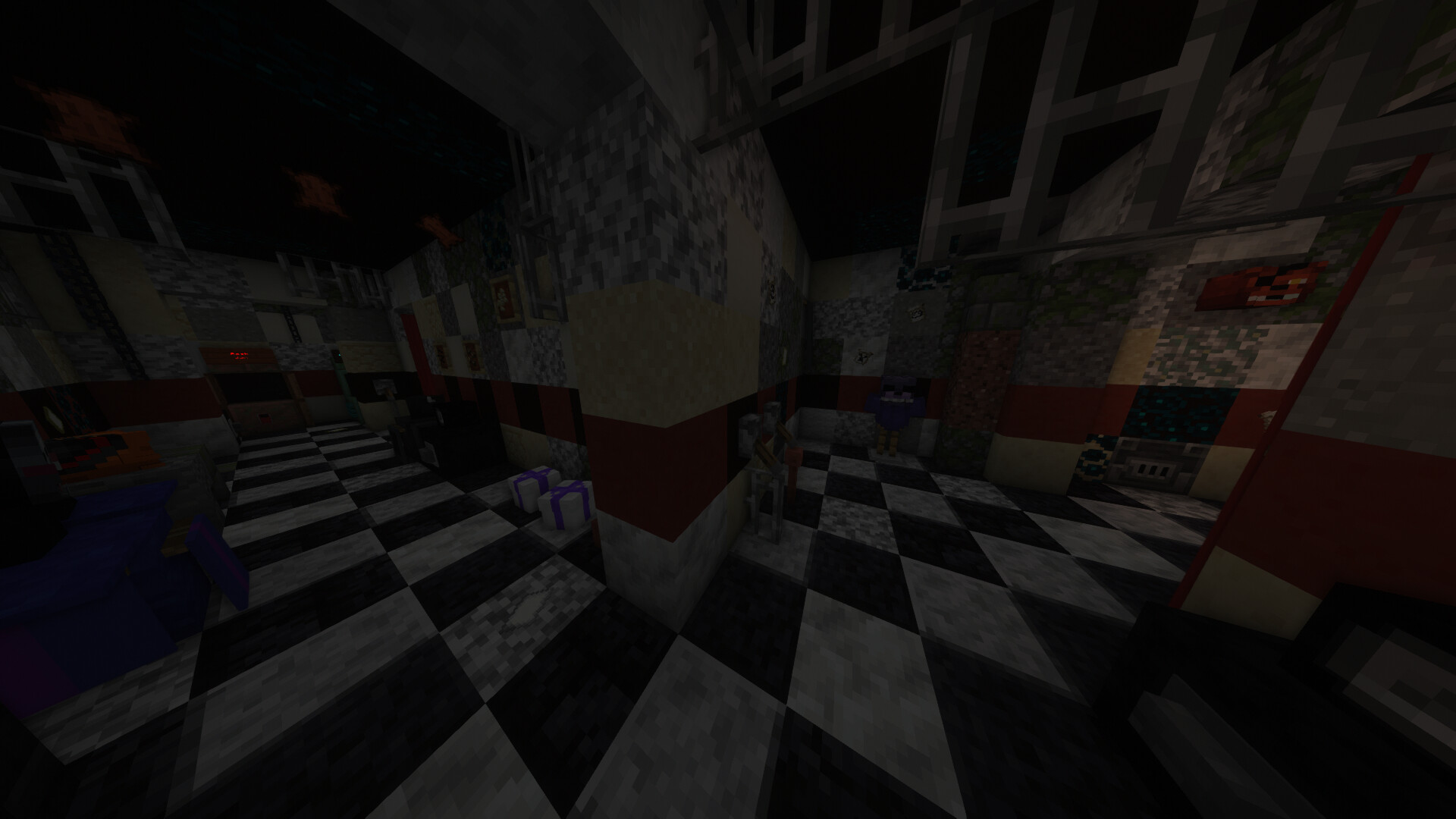 Five Nights at Freddy's 3 (1.19.2+) Minecraft Map