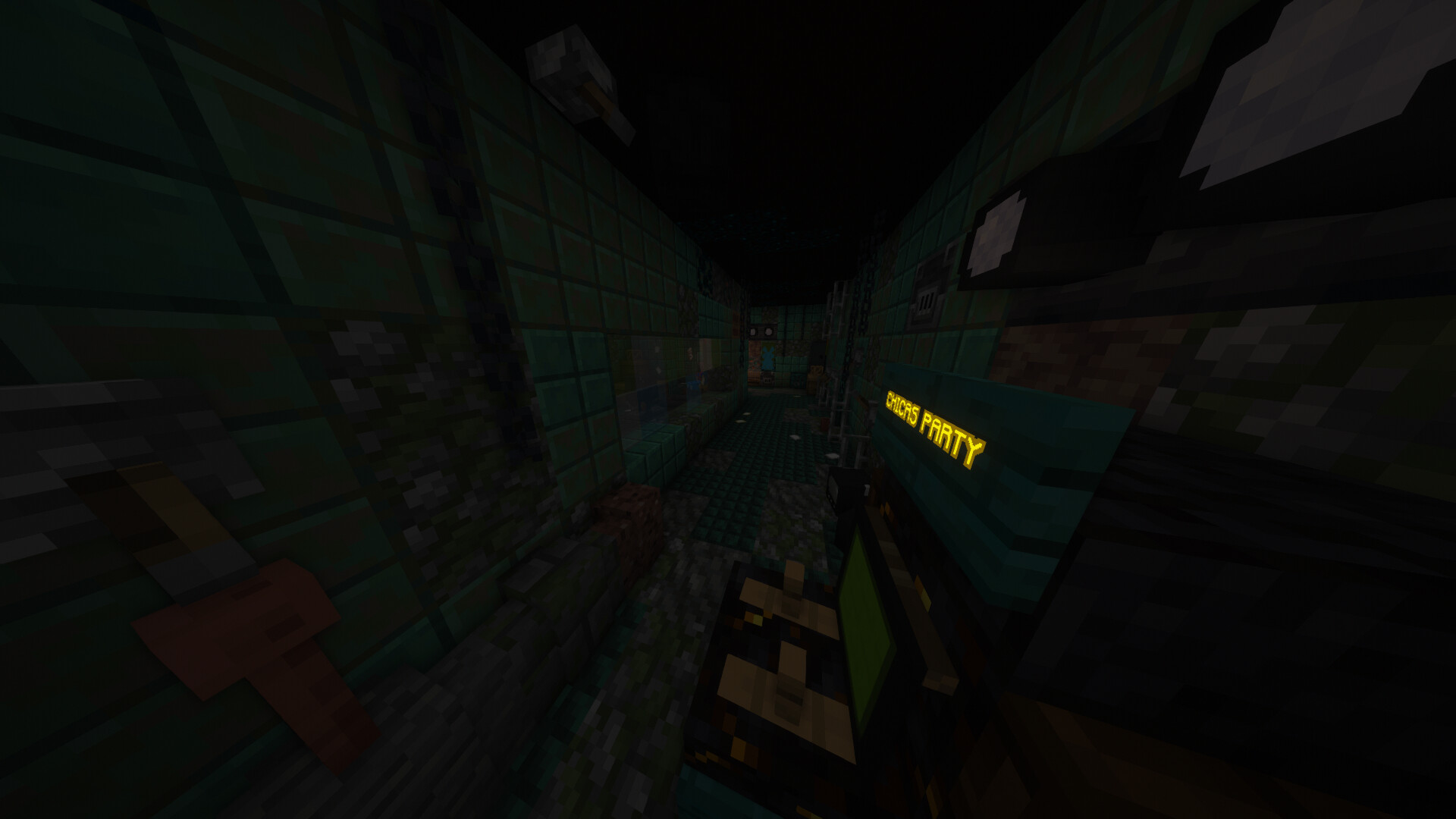 Five Nights at Freddy's 3 (1.19.2+) Minecraft Map