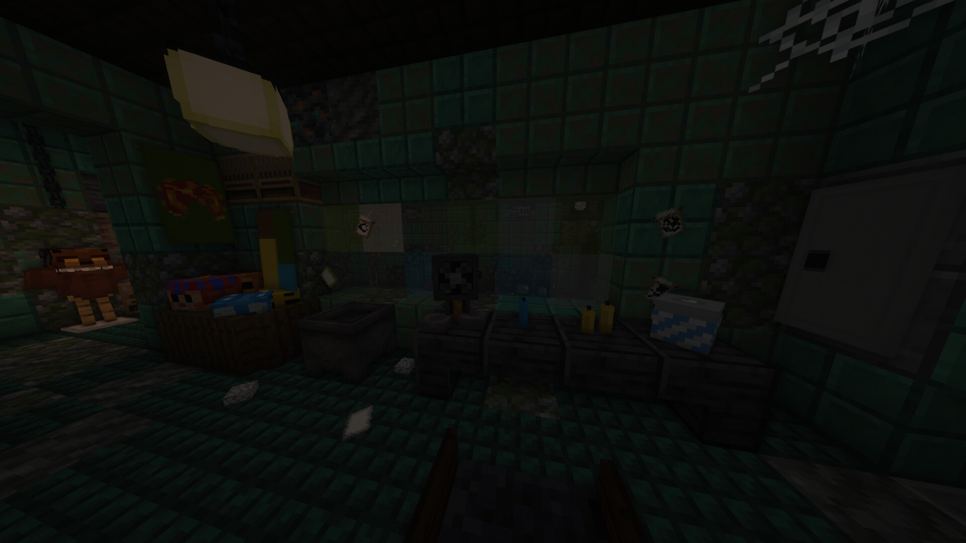 Five Nights at Freddy's 3 (1.19.2+) Minecraft Map