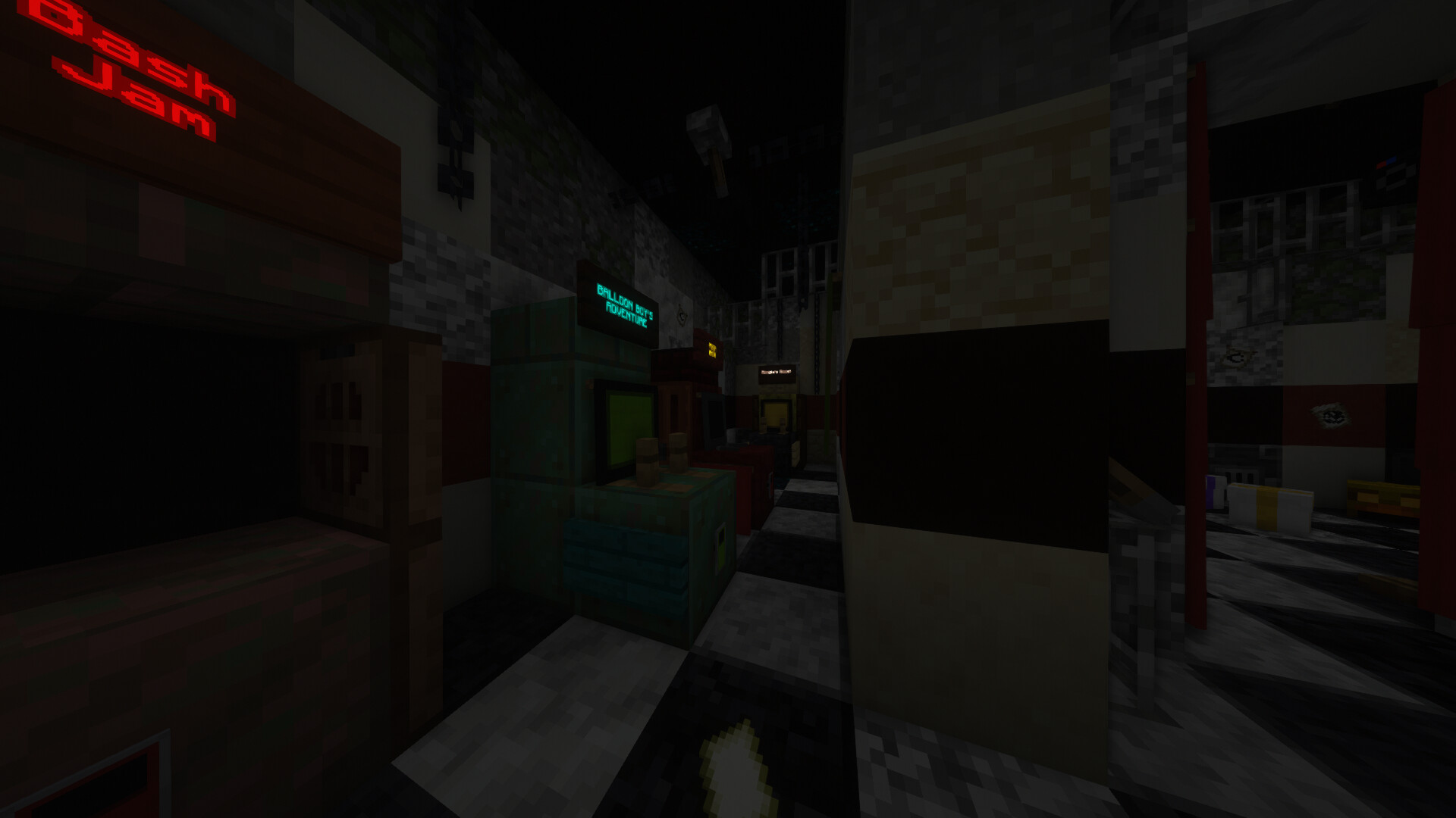 Five Nights at Freddy's 3 (1.19.2+) Minecraft Map