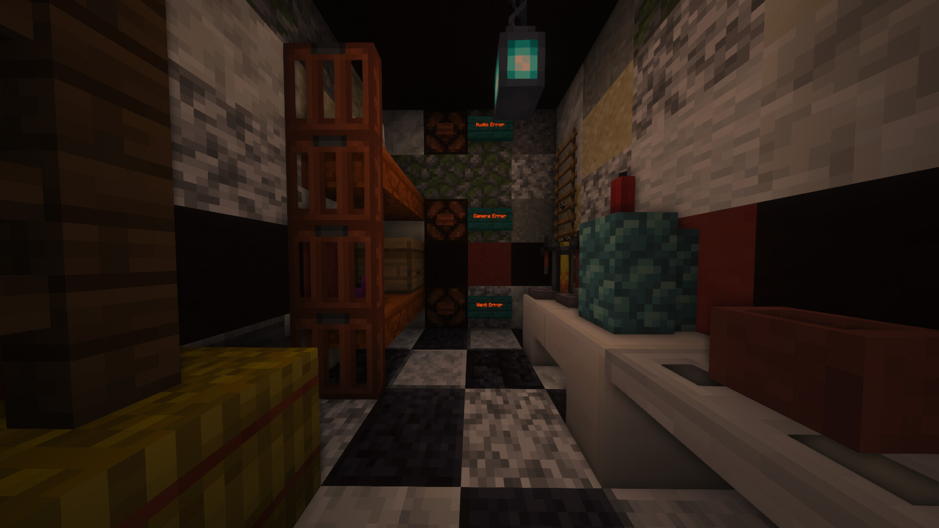 Five Nights at Freddy's 3 (1.19.2+) Minecraft Map