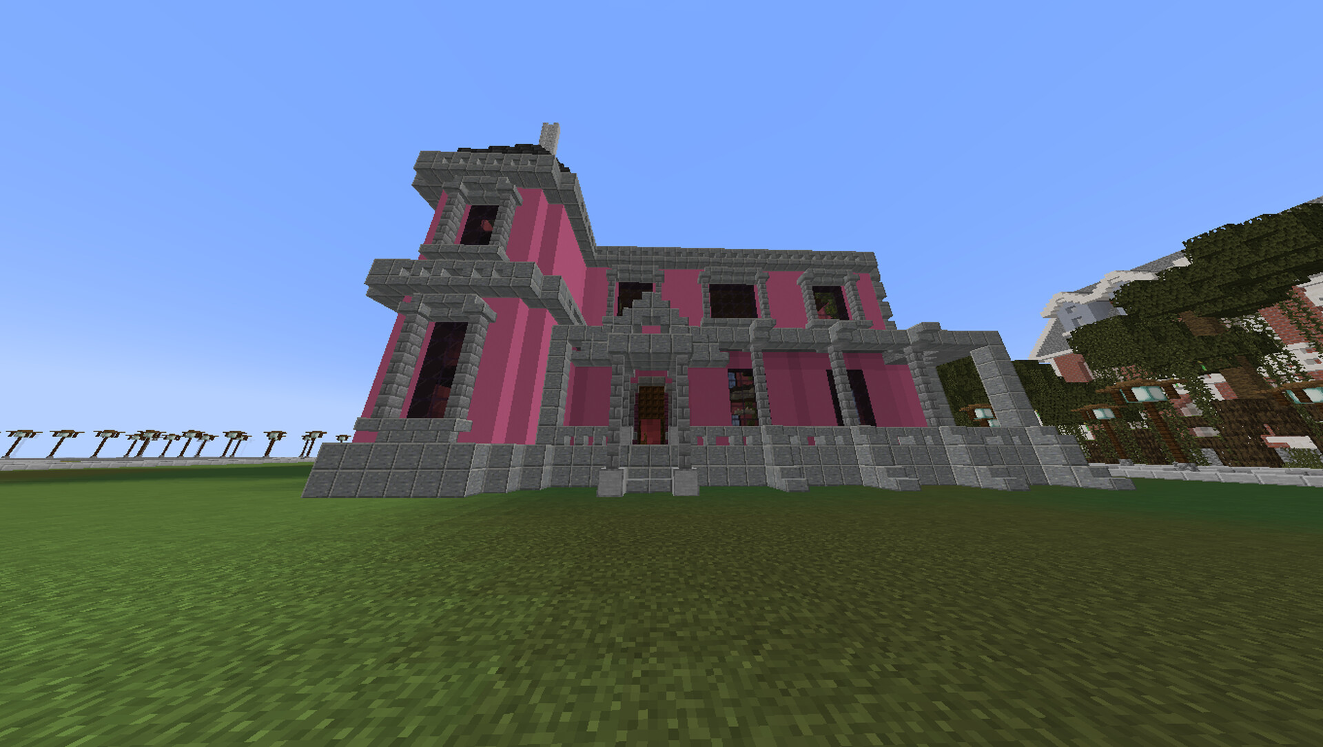 Casita rosita Minecraft Map