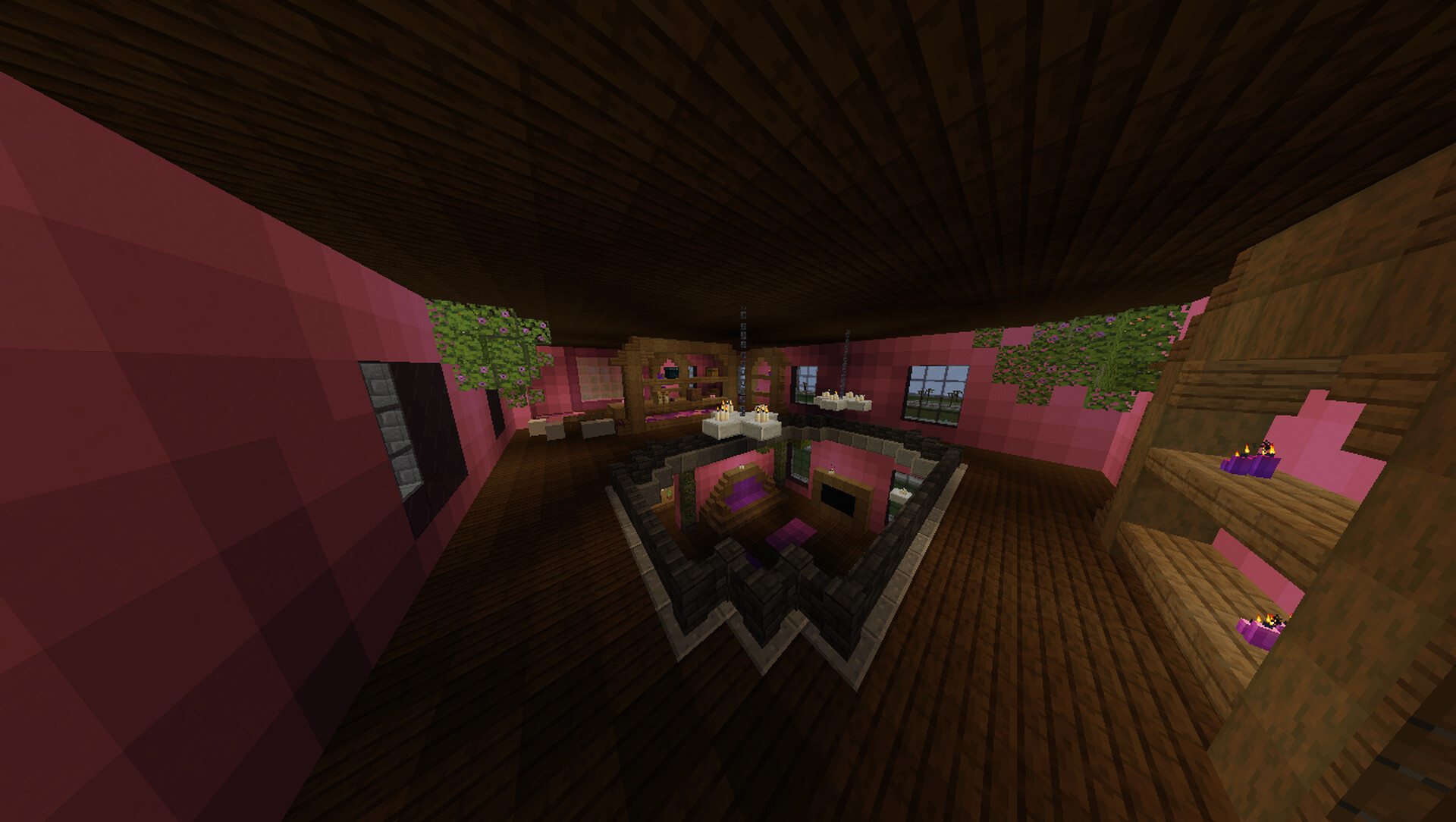 Casita rosita Minecraft Map