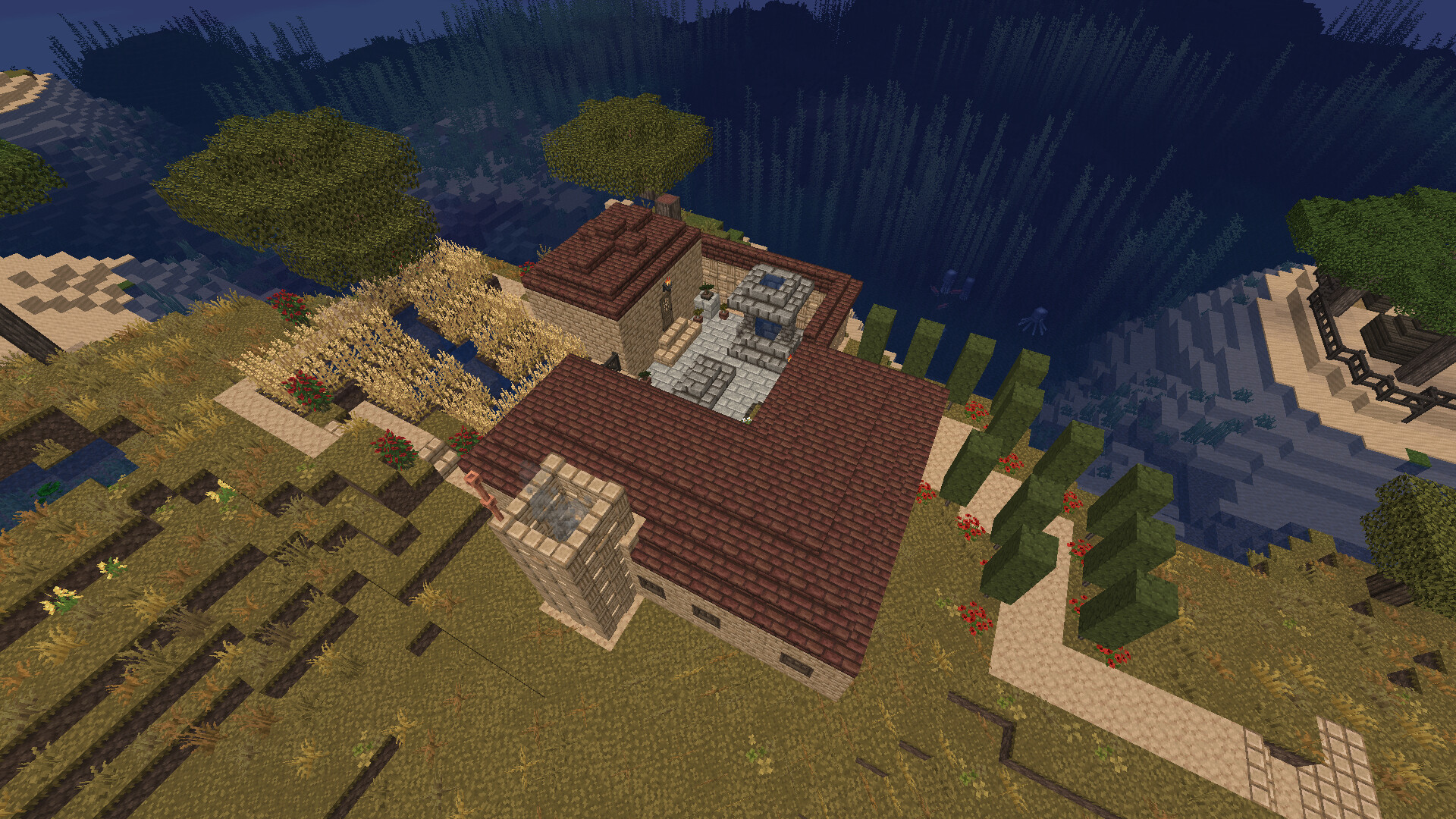 Aquis Apamea - Roman Inspired Village - Version 1.19.2 Minecraft Map