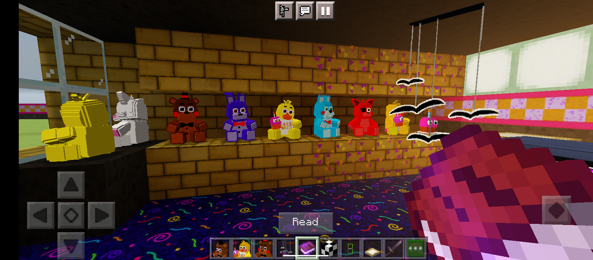 Jr's the new! Minecraft Map