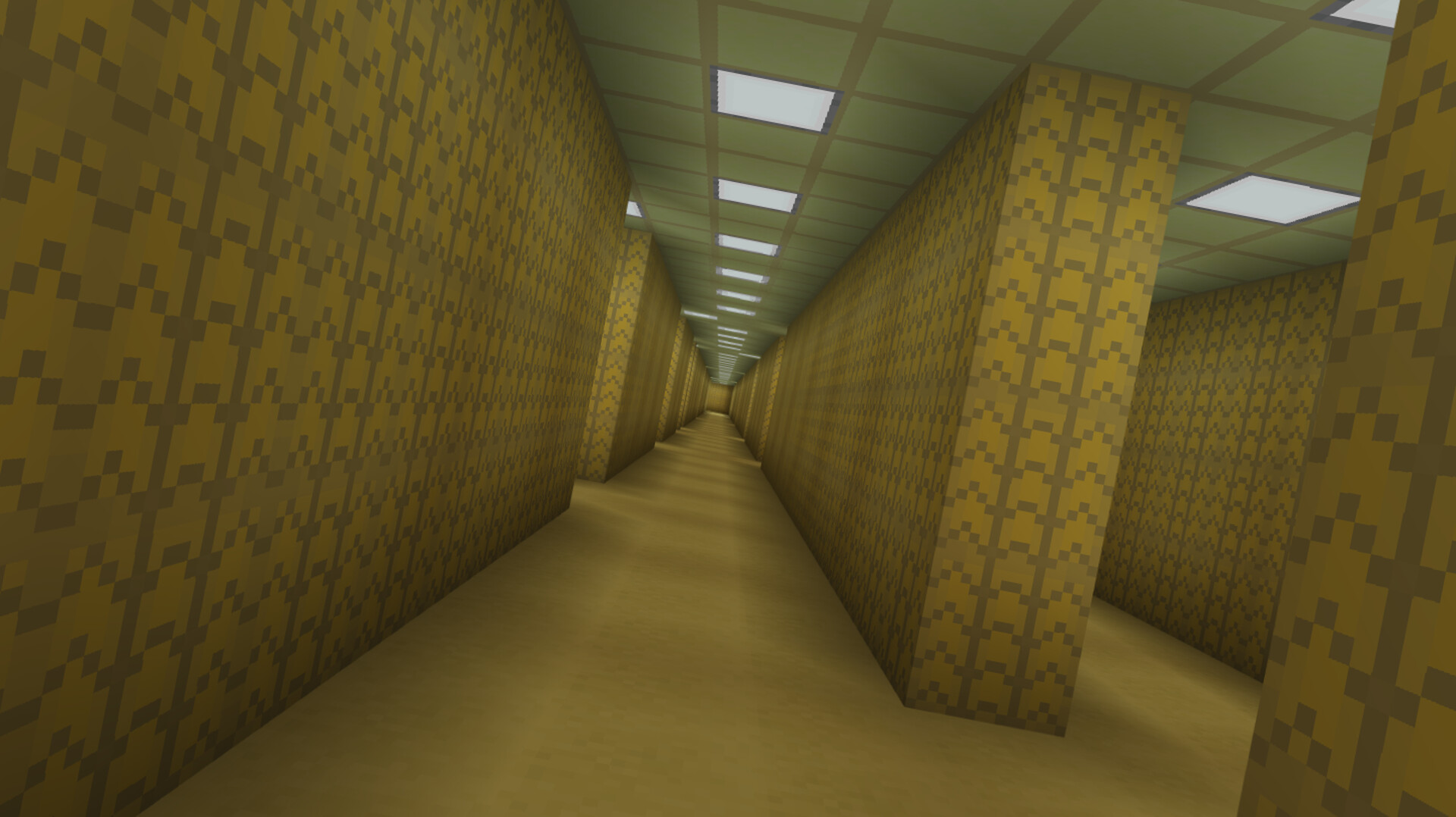 BackRooms lvl 0 Minecraft Map