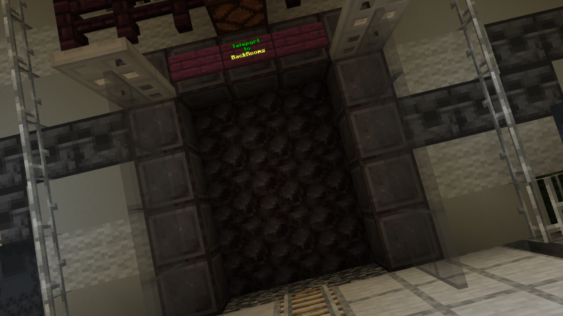 BackRooms lvl 0 Minecraft Map