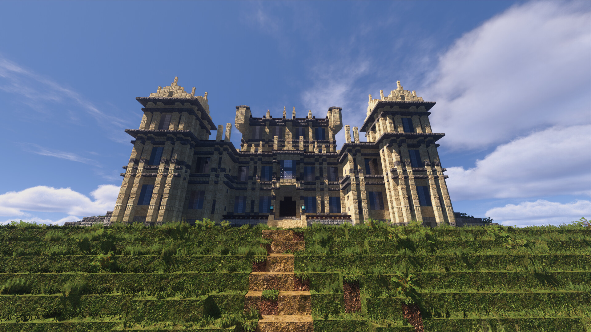 BATMAN MANSION Minecraft Map