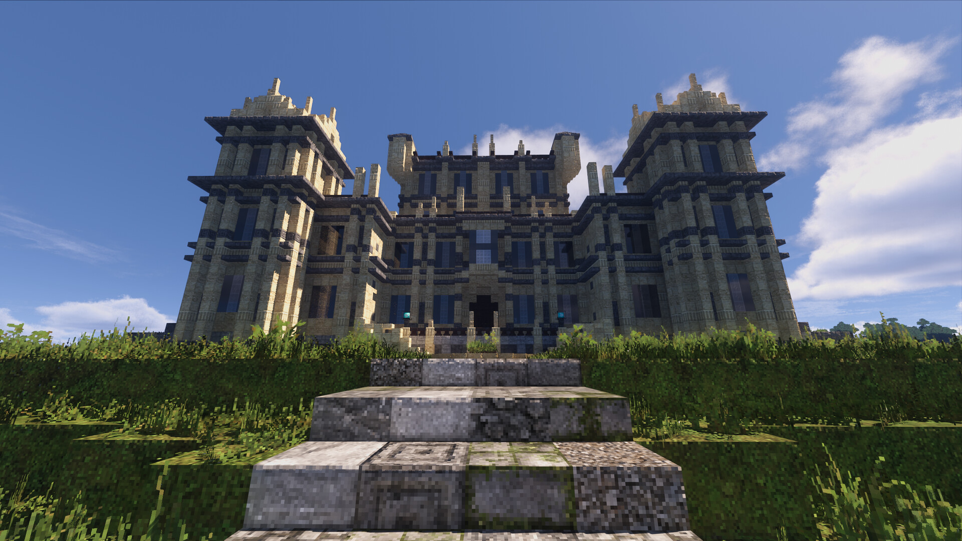 BATMAN MANSION Minecraft Map