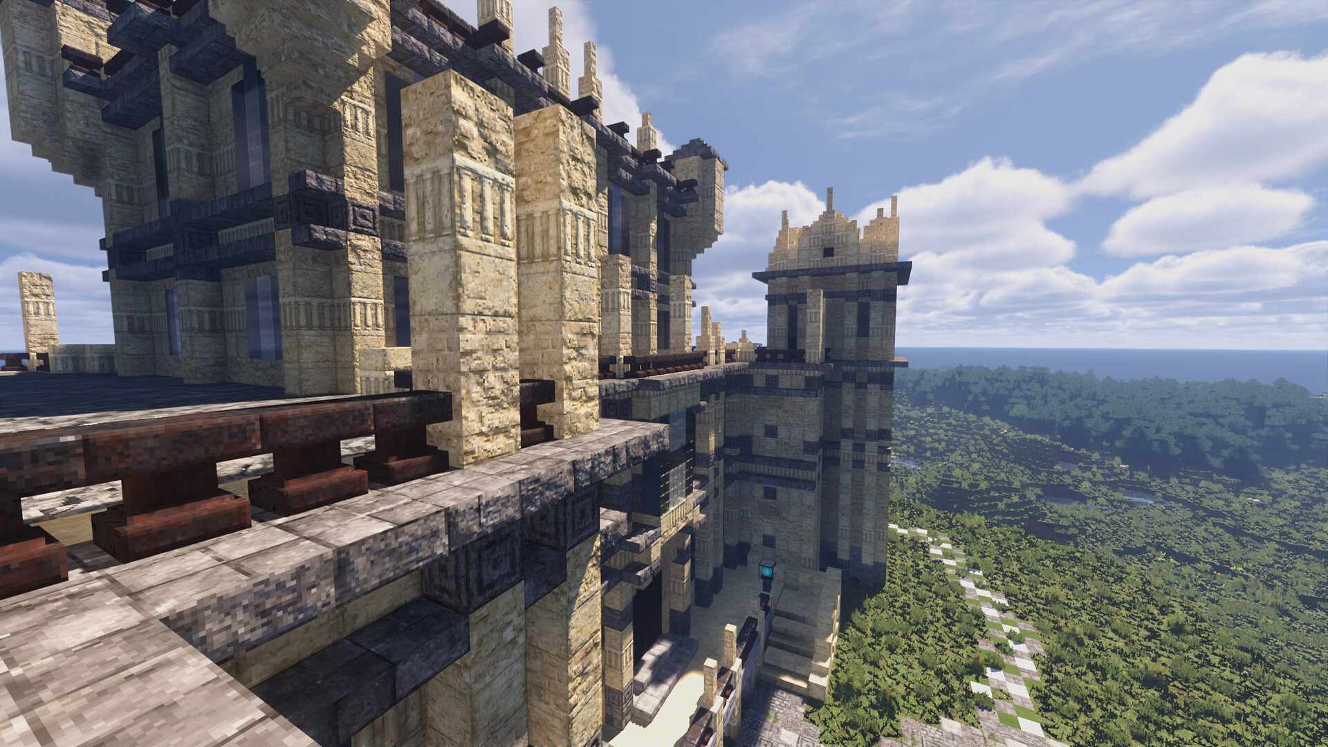 BATMAN MANSION Minecraft Map