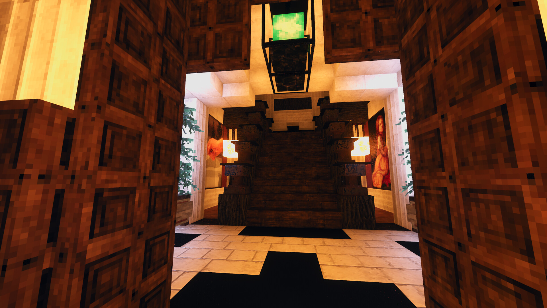 BATMAN MANSION Minecraft Map