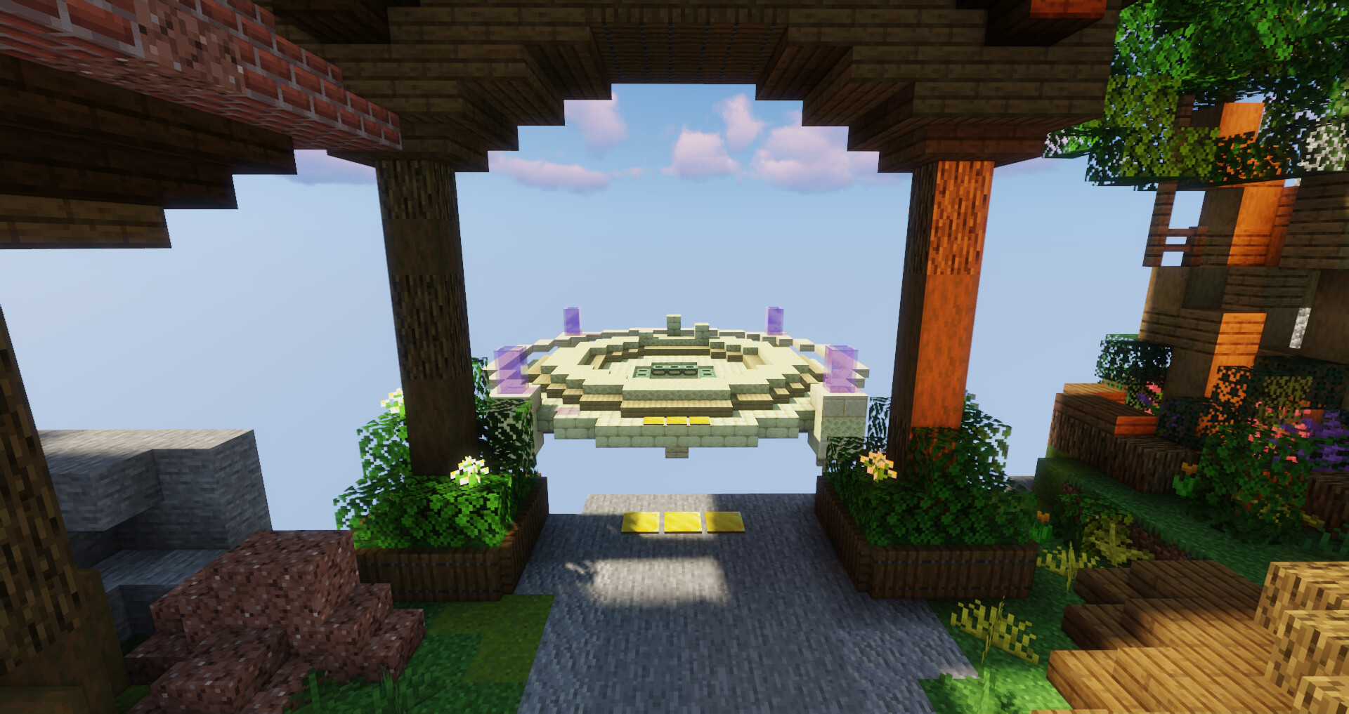 Spawn - Medieval Island | DOWNLOAD Minecraft Map