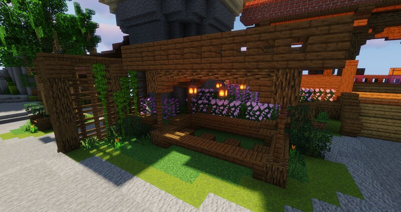 Spawn - Medieval Island | DOWNLOAD Minecraft Map