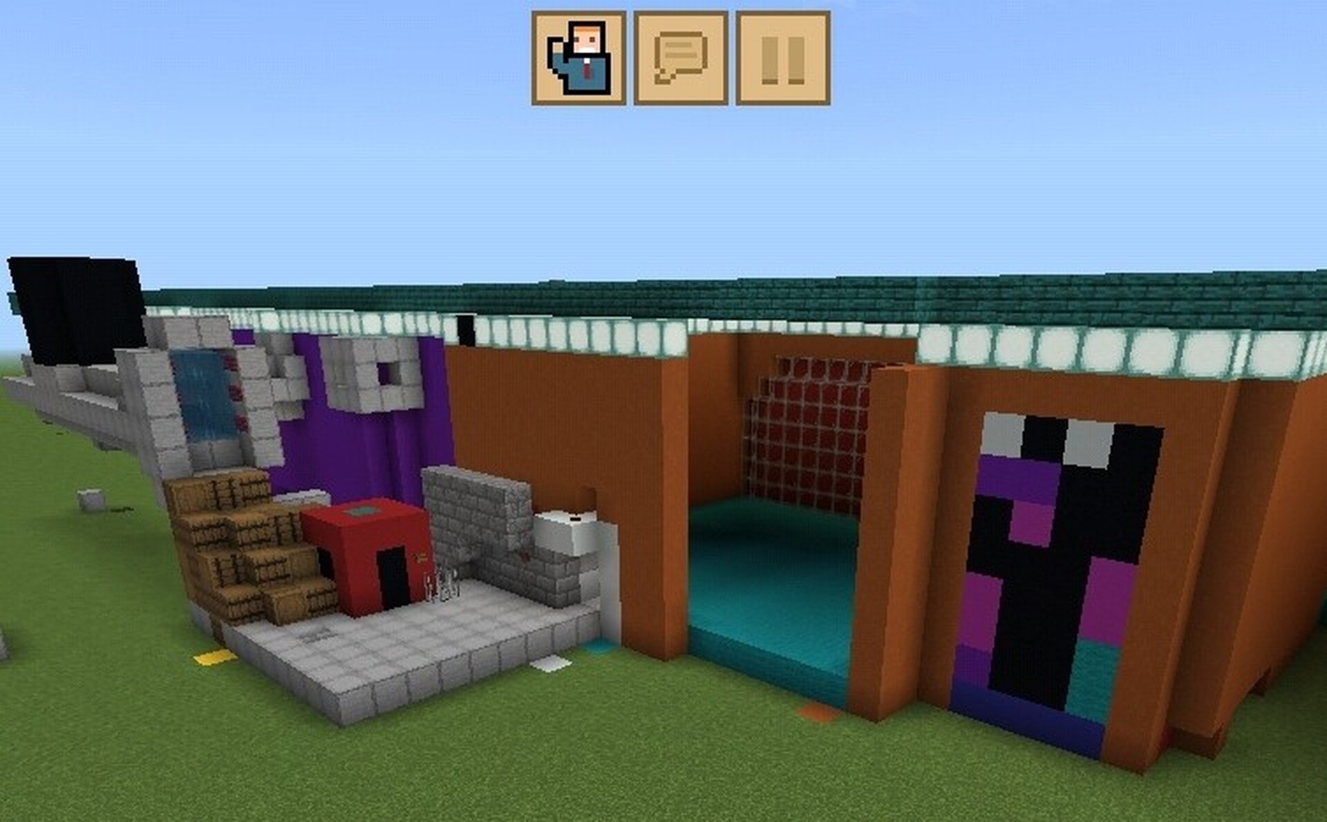 FNAF SECURITY BREACH MineCraft map Minecraft Map